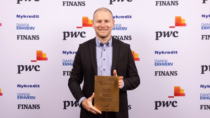 Årets Ejerleder 2023: Region Sydjylland, 2. november 2023