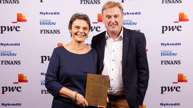 Årets Ejerleder 2023: Region Sydjylland, 2. november 2023