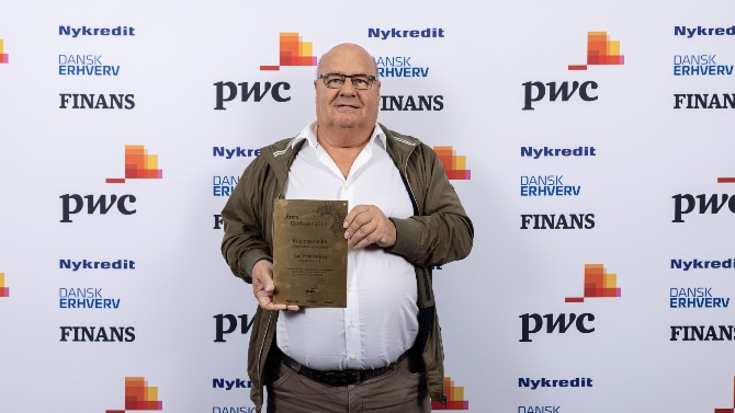 Årets Ejerleder 2023: Region Midt- og Vestjylland, 31. oktober 2023