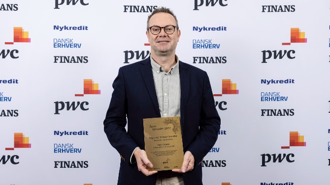 Årets Ejerleder 2023: Region Midt- og Vestjylland, 31. oktober 2023