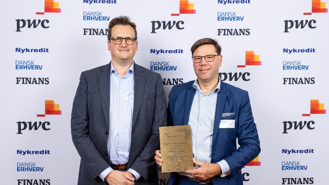 Årets Ejerleder 2023: Region Nordjylland, 30. oktober 2023