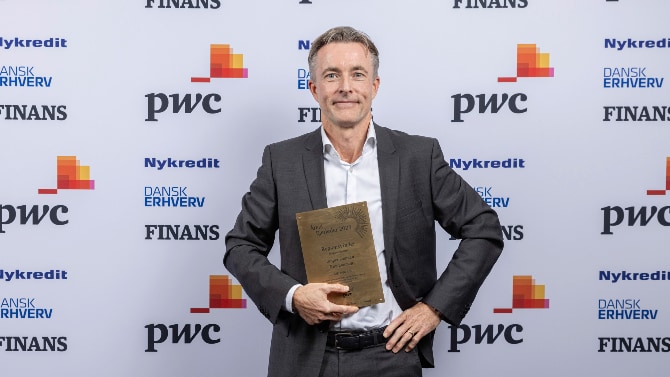 Årets Ejerleder 2023: Region Sjælland, 9. november 2023