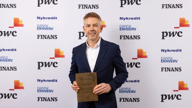 Årets Ejerleder 2023: Region Østjylland, 1. november 2023