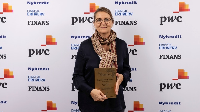 Årets Ejerleder 2023: Region Østjylland, 1. november 2023