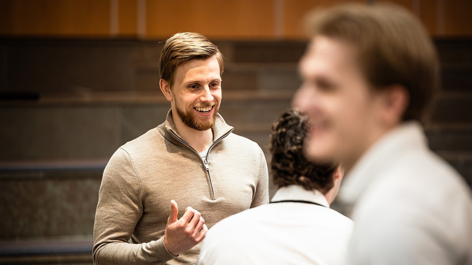 Graduate Lounge hos PwC