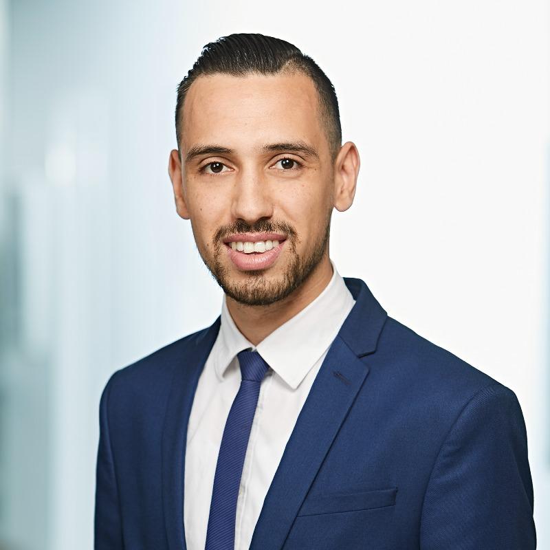 Portræt: Emrah Neziri